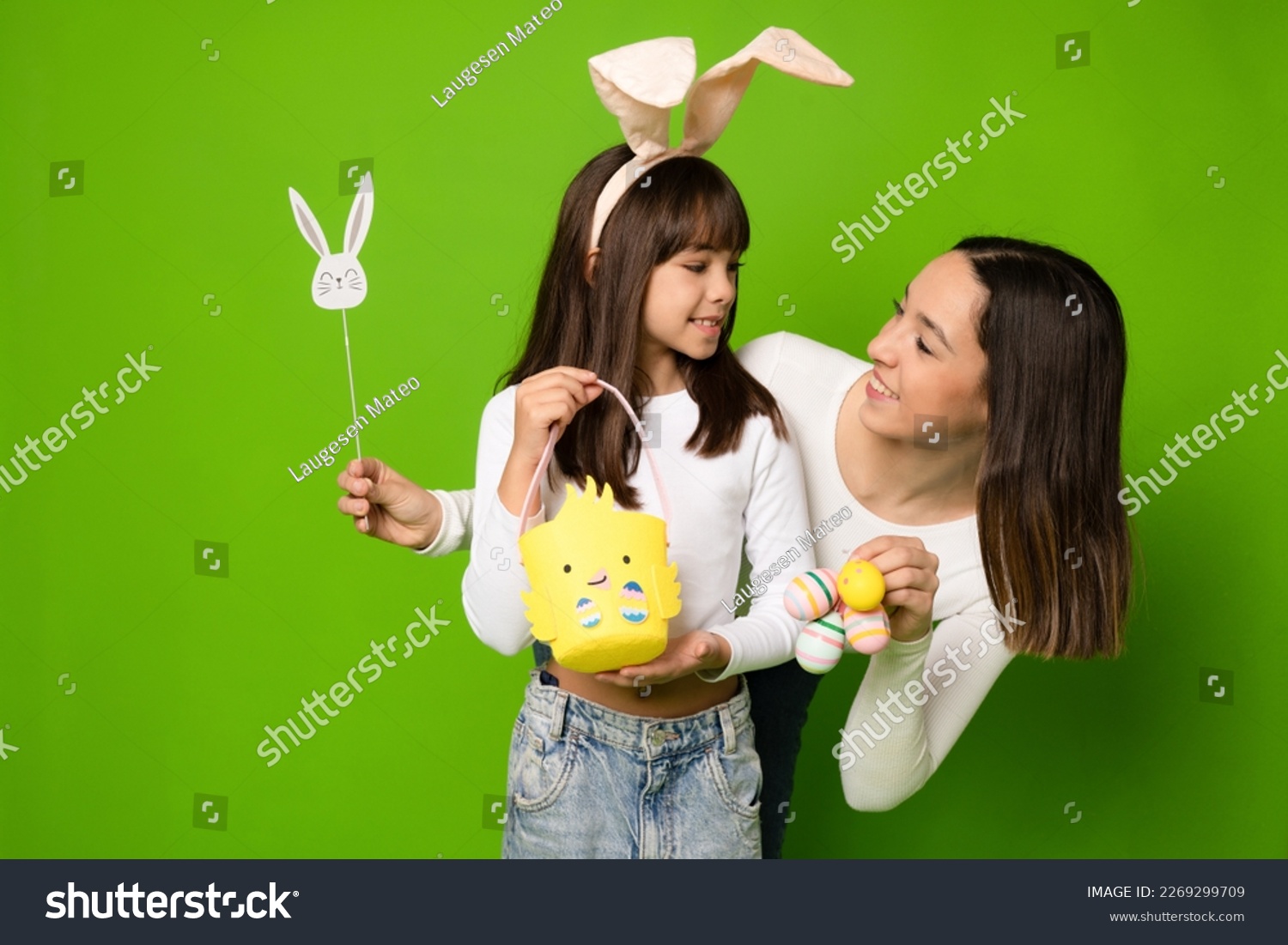 Easter day. Easter activities for children. Happy easter. Holiday bunny ...