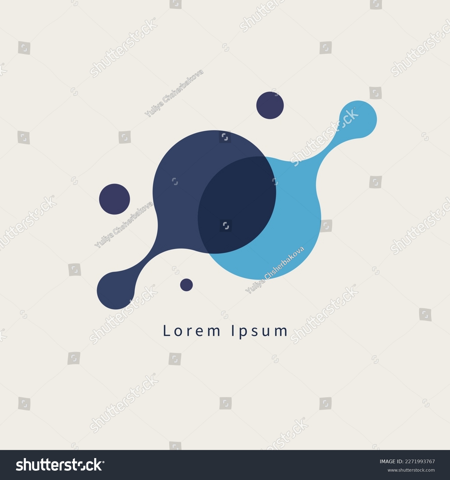 Science logo chemistry biology sign. Vector symbol_站酷海洛_正版图片_视频_字体_音乐素材 ...