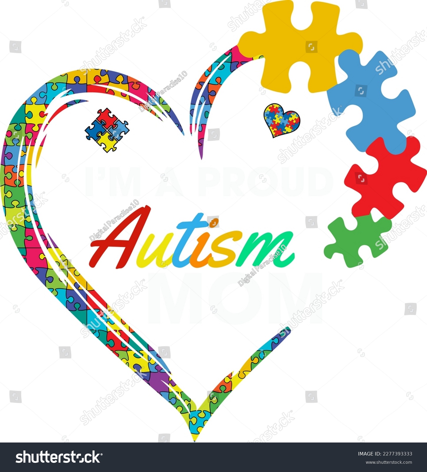 Messy Bun Autism Mom Retro Lightning Bolt Autism Autism Mom Life Messy ...