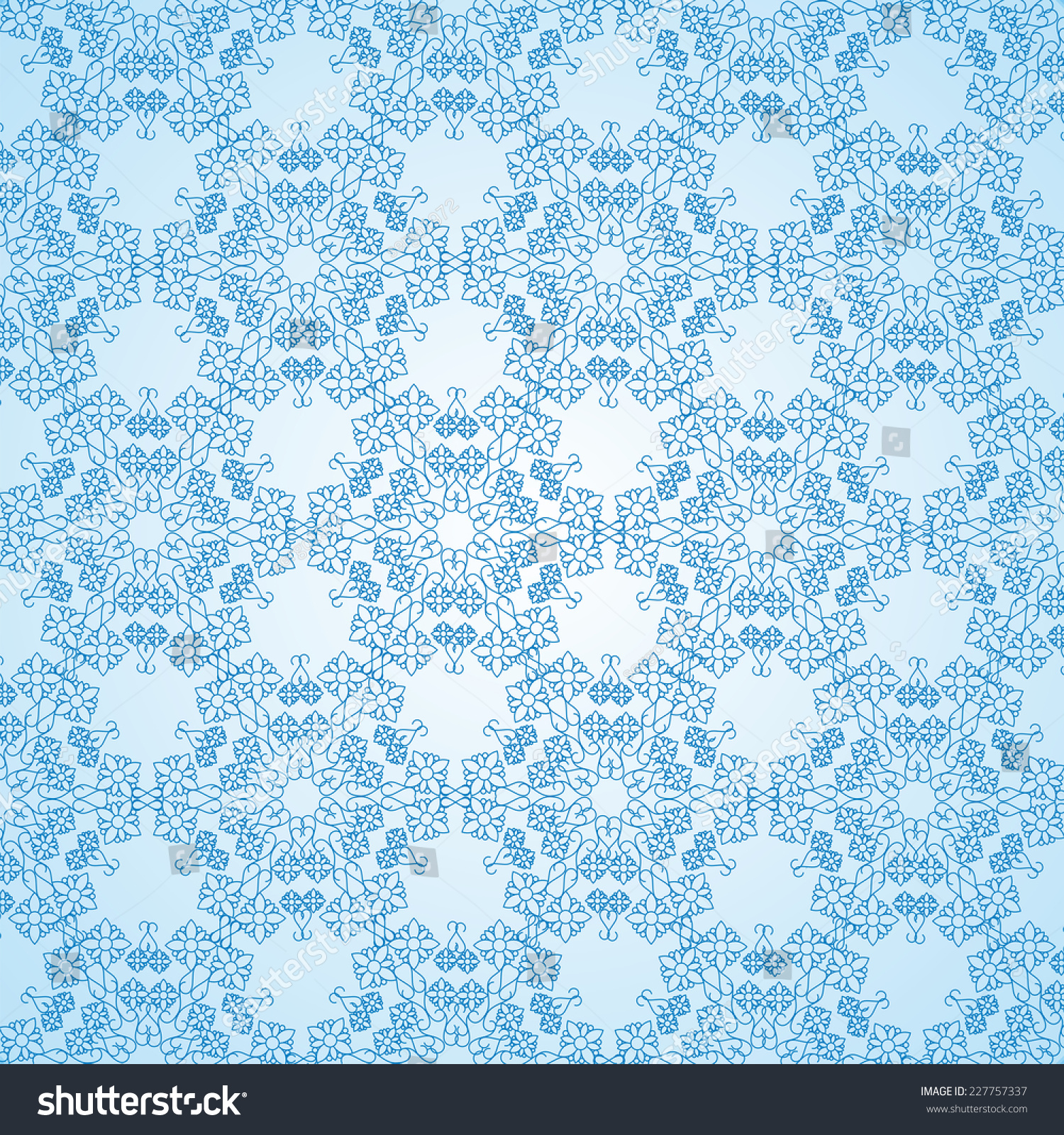 abstract background of a plurality of identical pattern module ...
