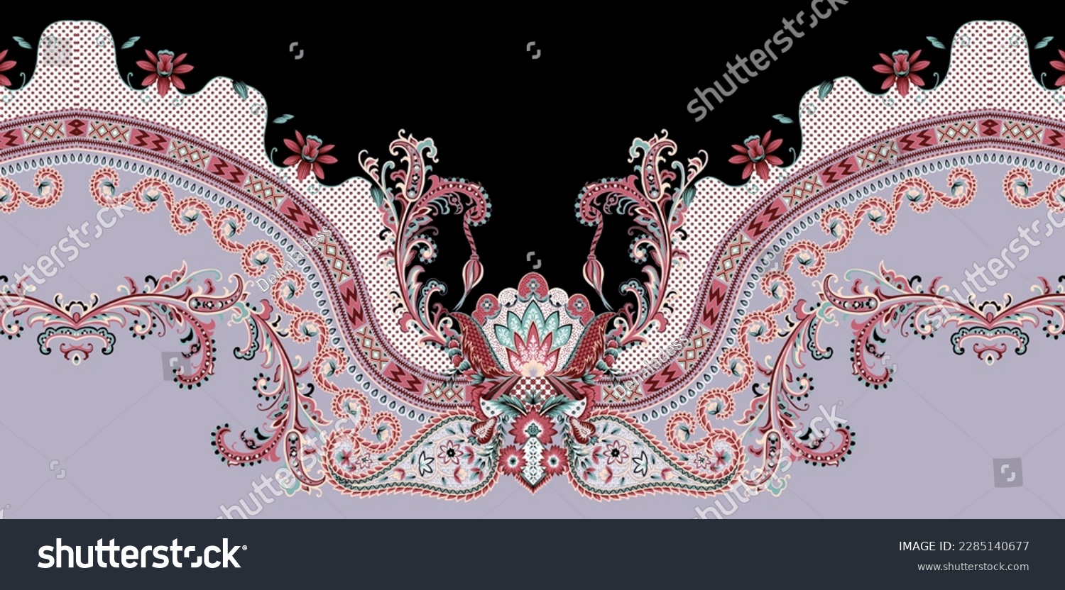 Beautiful traditional baroque designs for digital printing frames and ...