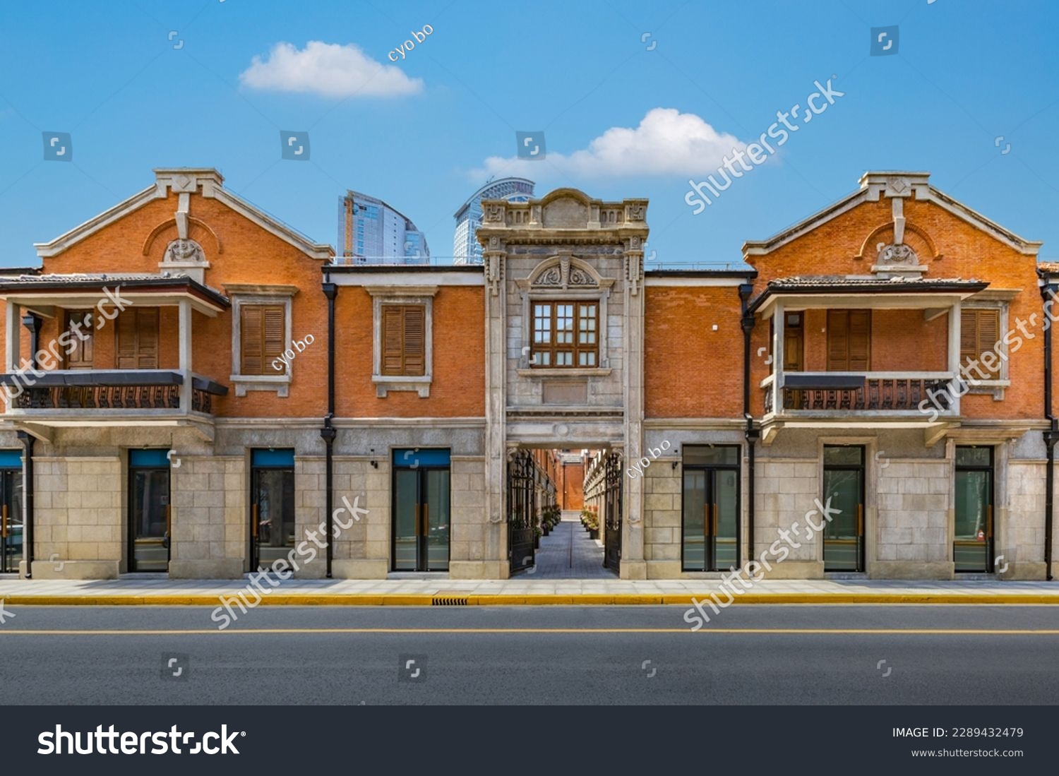 Shanghai Shikumen Architecture Zhang yuan_站酷海洛_正版图片_视频_字体_音乐素材交易平台_站酷旗下品牌