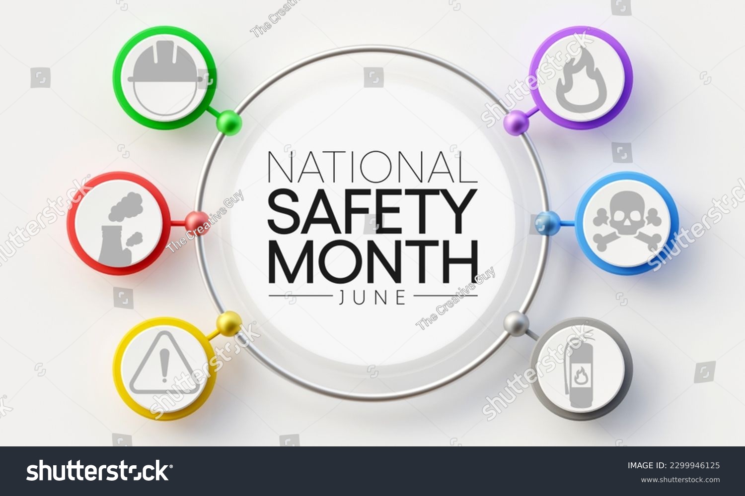 National safety month is observed every year in June to remind us the ...