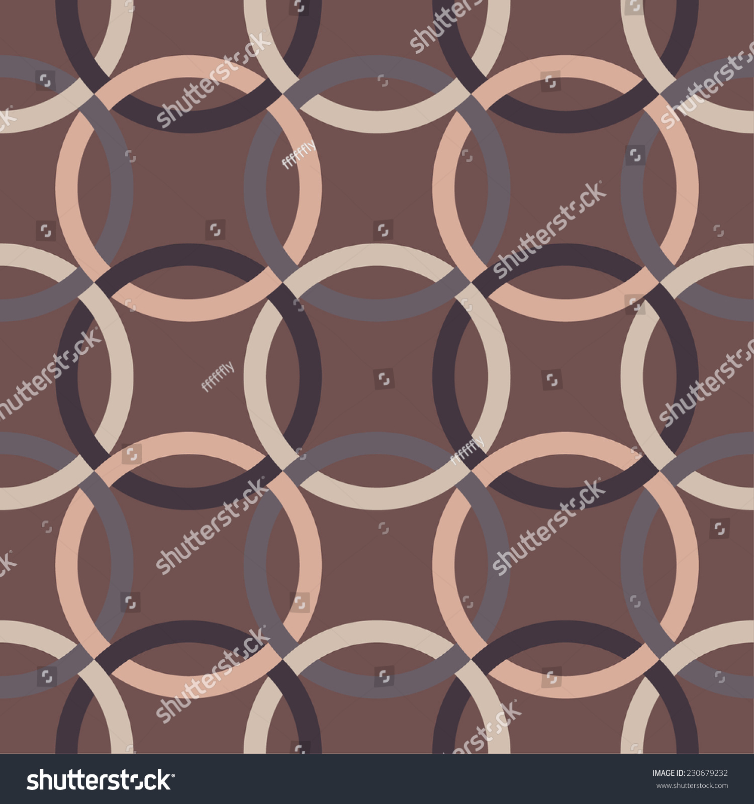 The geometry pattern with circles; cacao circles_站酷海洛_正版图片_视频_字体_音乐素材交易 ...
