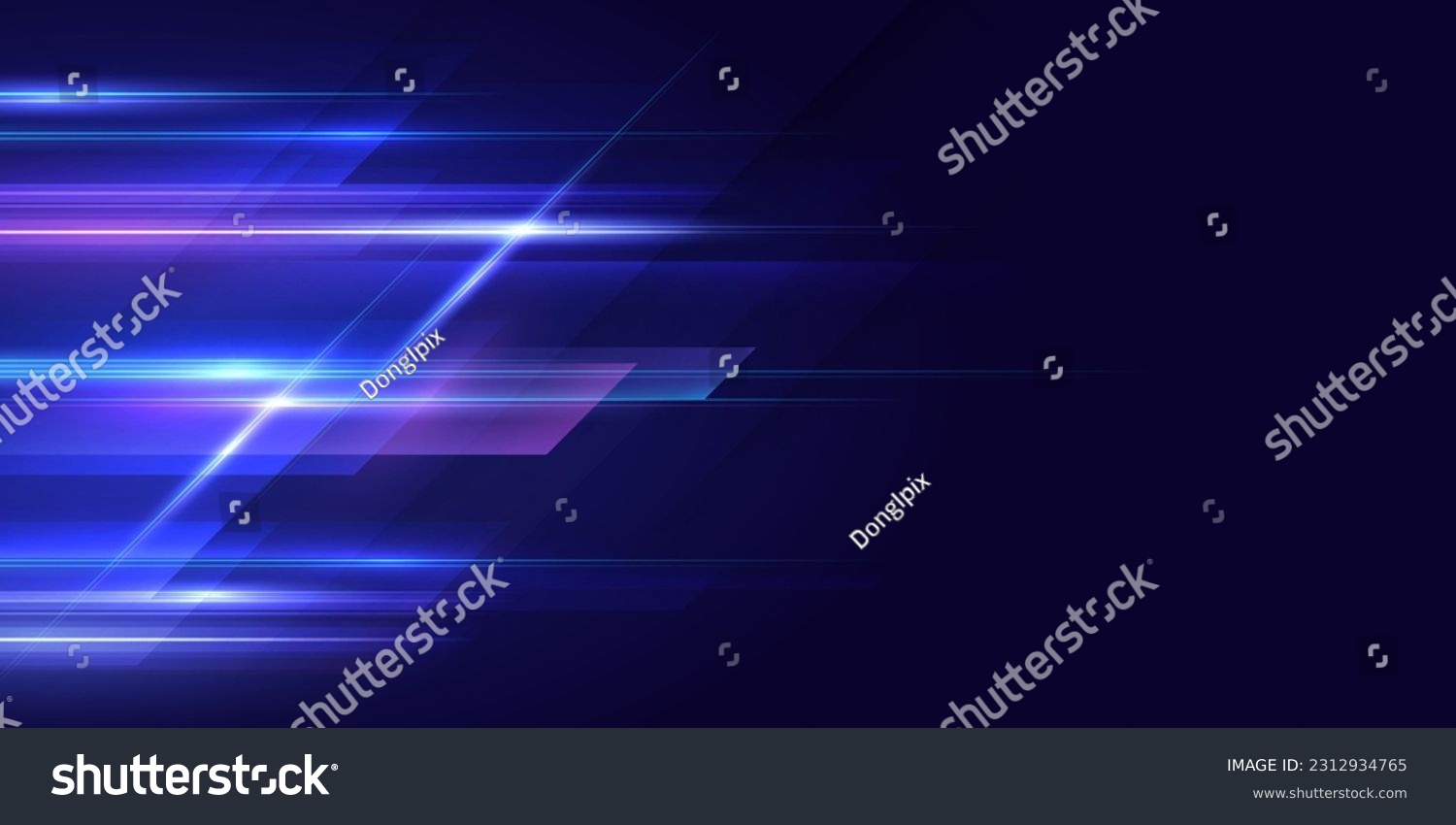 Modern abstract high-speed movement background. Colourful dynamic ...