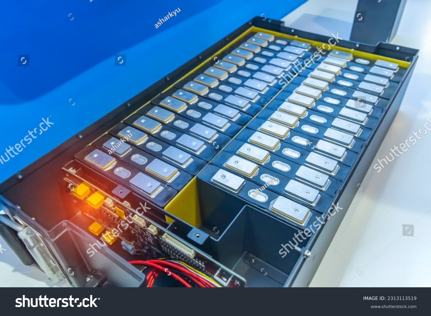 lithium battery pack module with bms available for electric car or ...