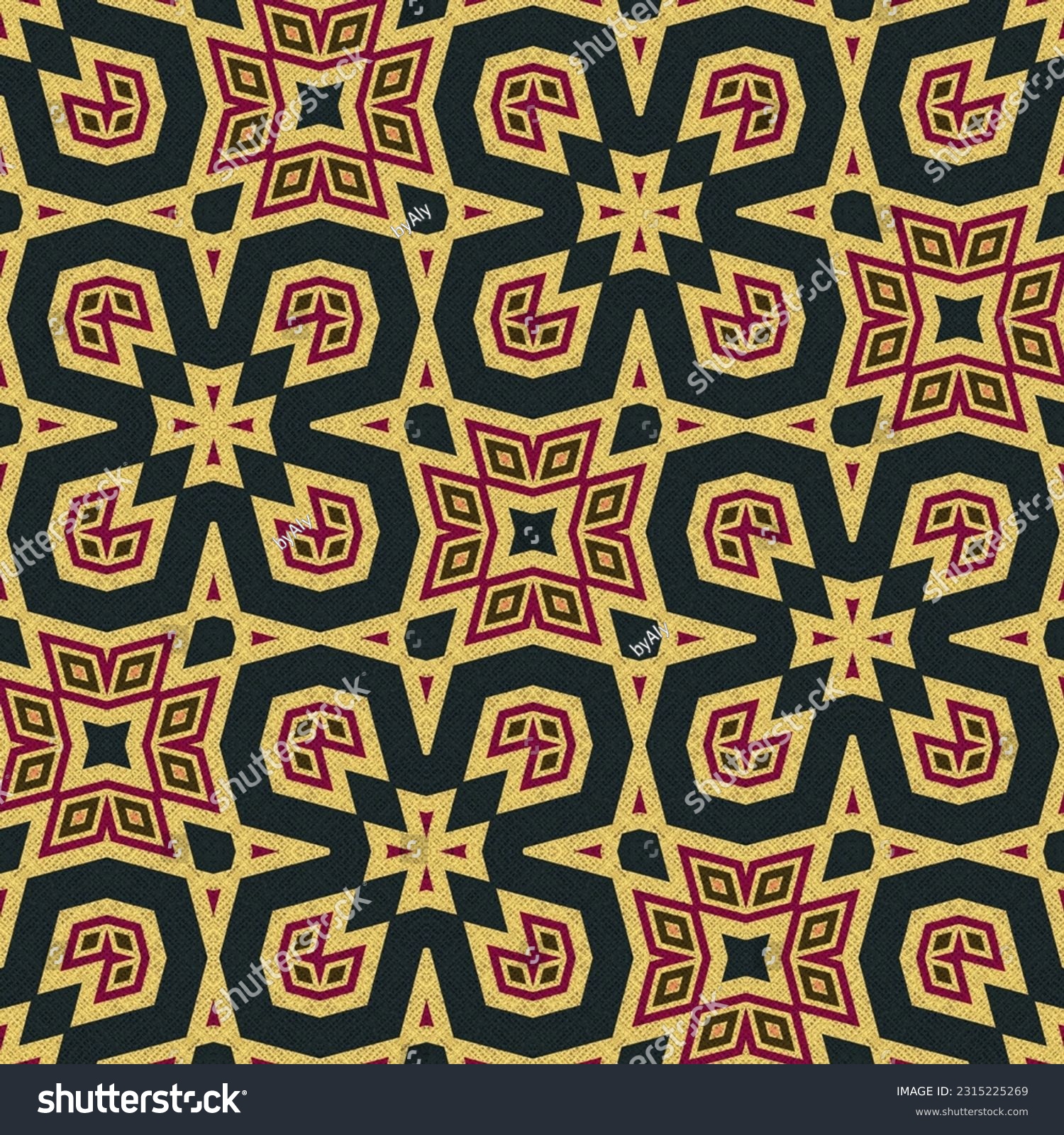 Captivating Batik Designs: Central Java's Flower Motifs in Dark Brown ...