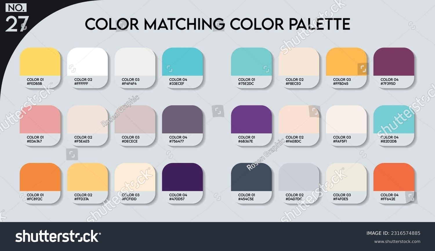 Logo Color matching color palette - 27 Fashion Trend Color guide ...