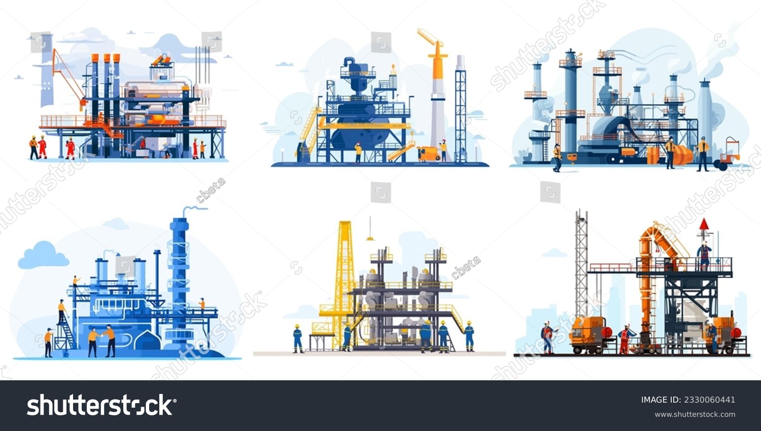 Oil and gas workers. Petroleum engineers supervise the operation of the ...