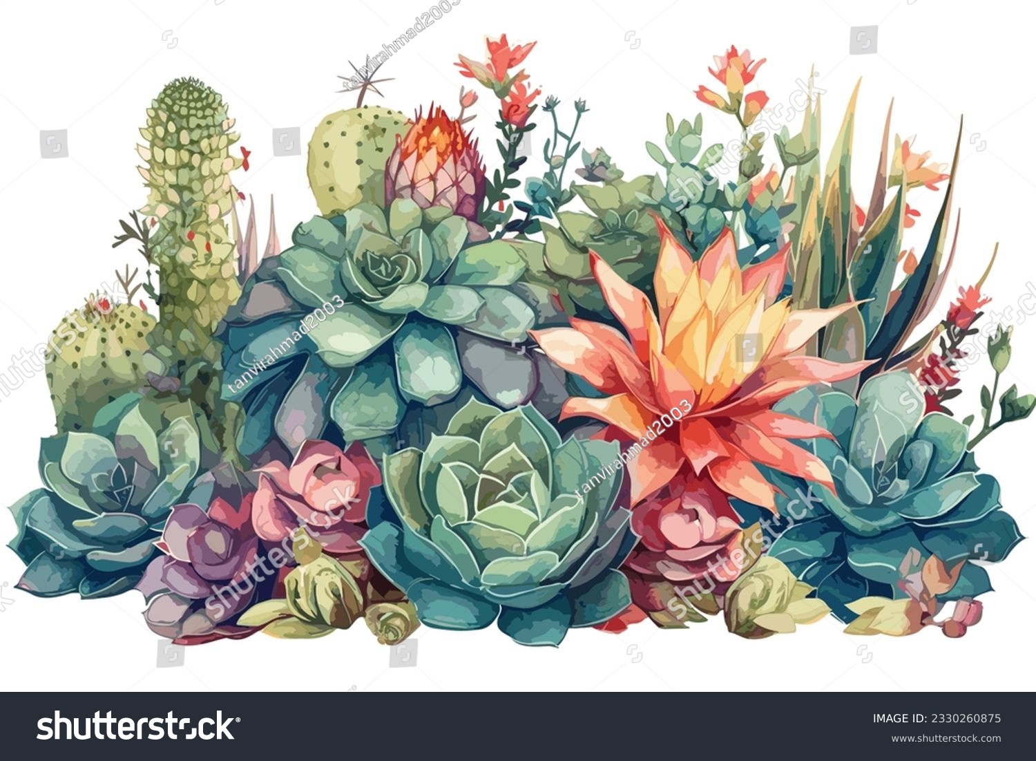 vector art cactus cacti cactus symbol sketch blossom texture icon hand print white style drawn ...