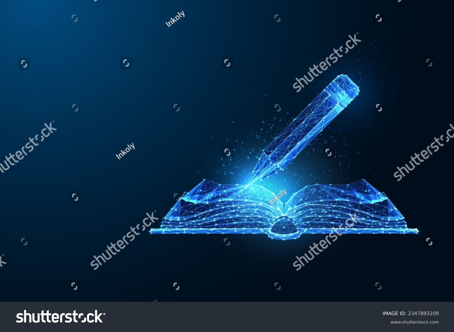 Digital drawing creative writing using advanced AI powered technologies ...