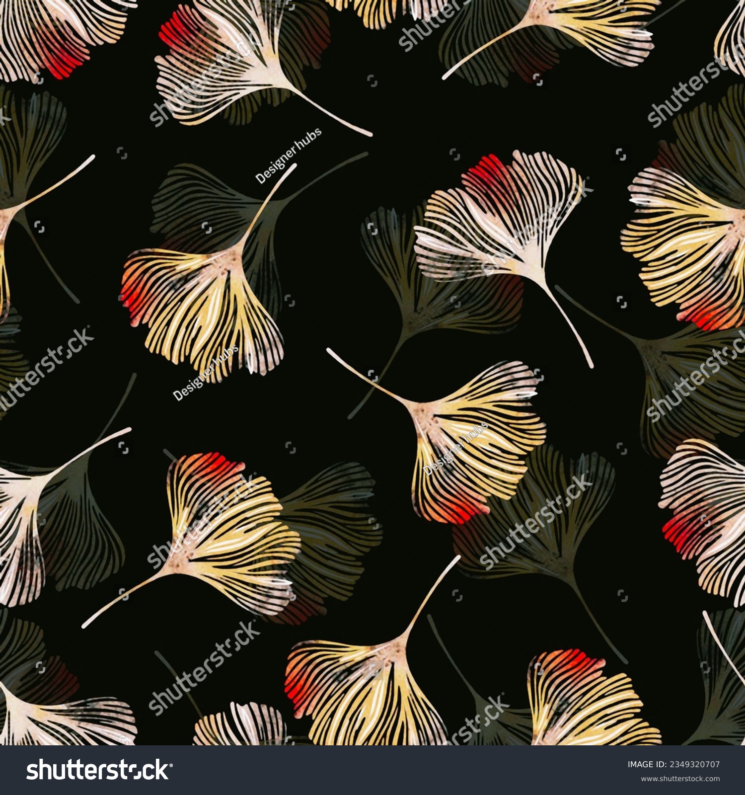 Digital Textile allover repeat Design _站酷海洛_正版图片_视频_字体_音乐素材交易平台_站酷旗下品牌