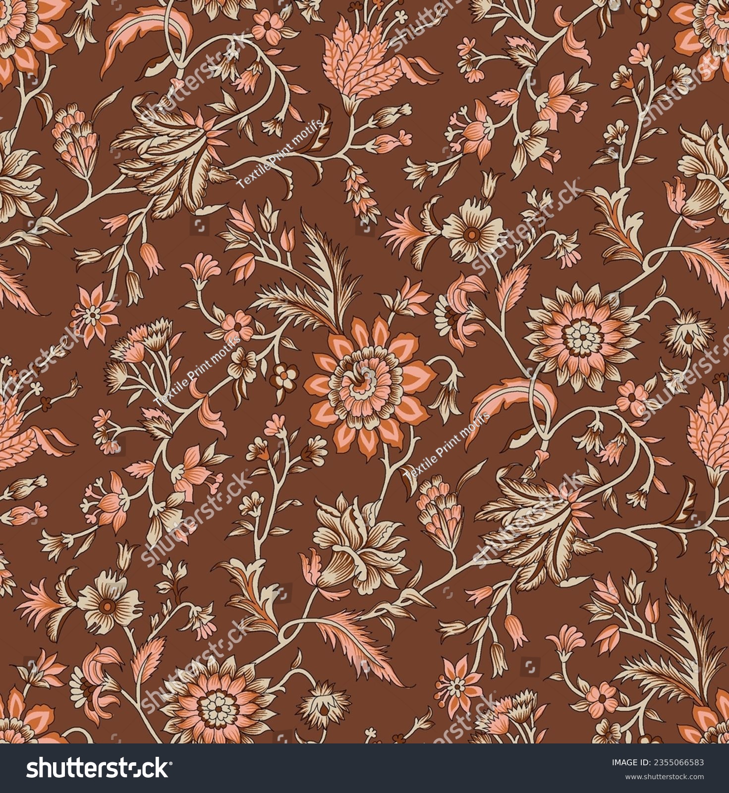seamless floral pattern mother collection_站酷海洛_正版图片_视频_字体_音乐素材交易平台_站酷旗下品牌