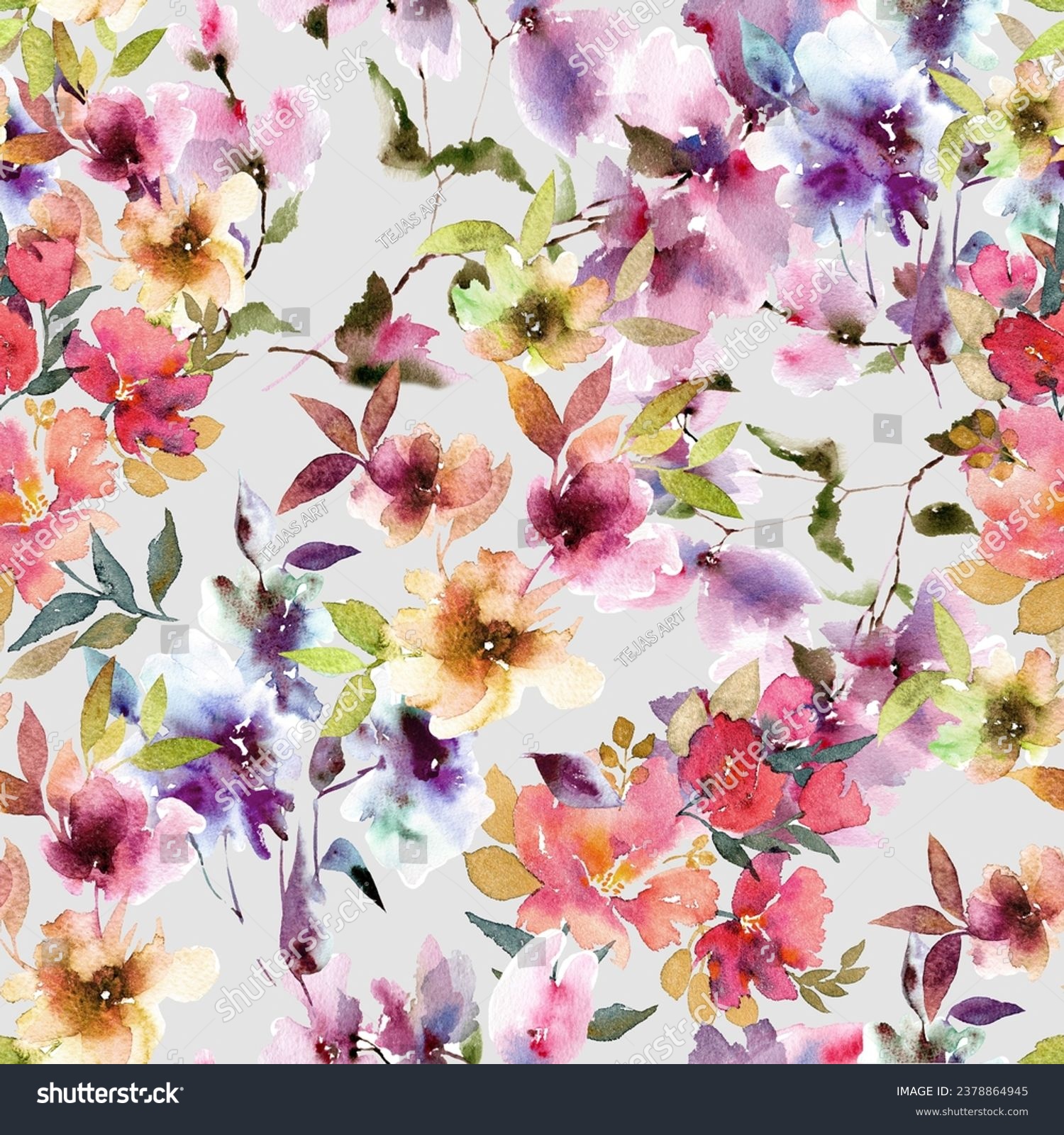 floral allower design for digital print _站酷海洛_正版图片_视频_字体_音乐素材交易平台_站酷旗下品牌