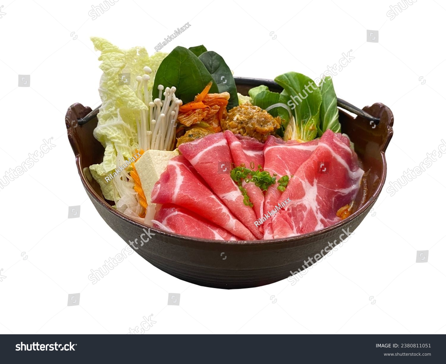 Isolate Hot pot delights Shabu Shabu and Sukiyaki_站酷海洛_正版图片_视频_字体_音乐素材 ...
