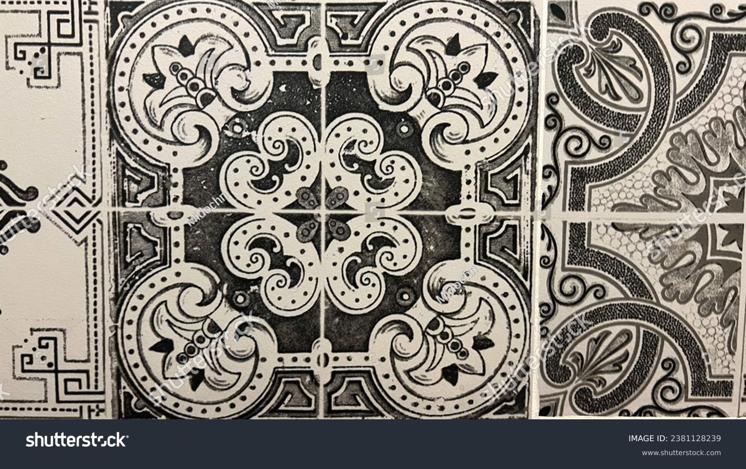 Full frame shot of traditionell tiled floor in Java._站酷海洛_正版图片_视频_字体_音乐素材交易平台_站酷旗下品牌