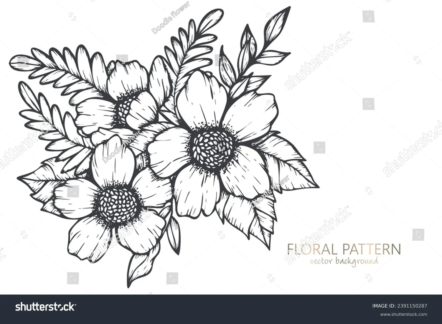 Abstract Flower clip art background_站酷海洛_正版图片_视频_字体_音乐素材交易平台_站酷旗下品牌
