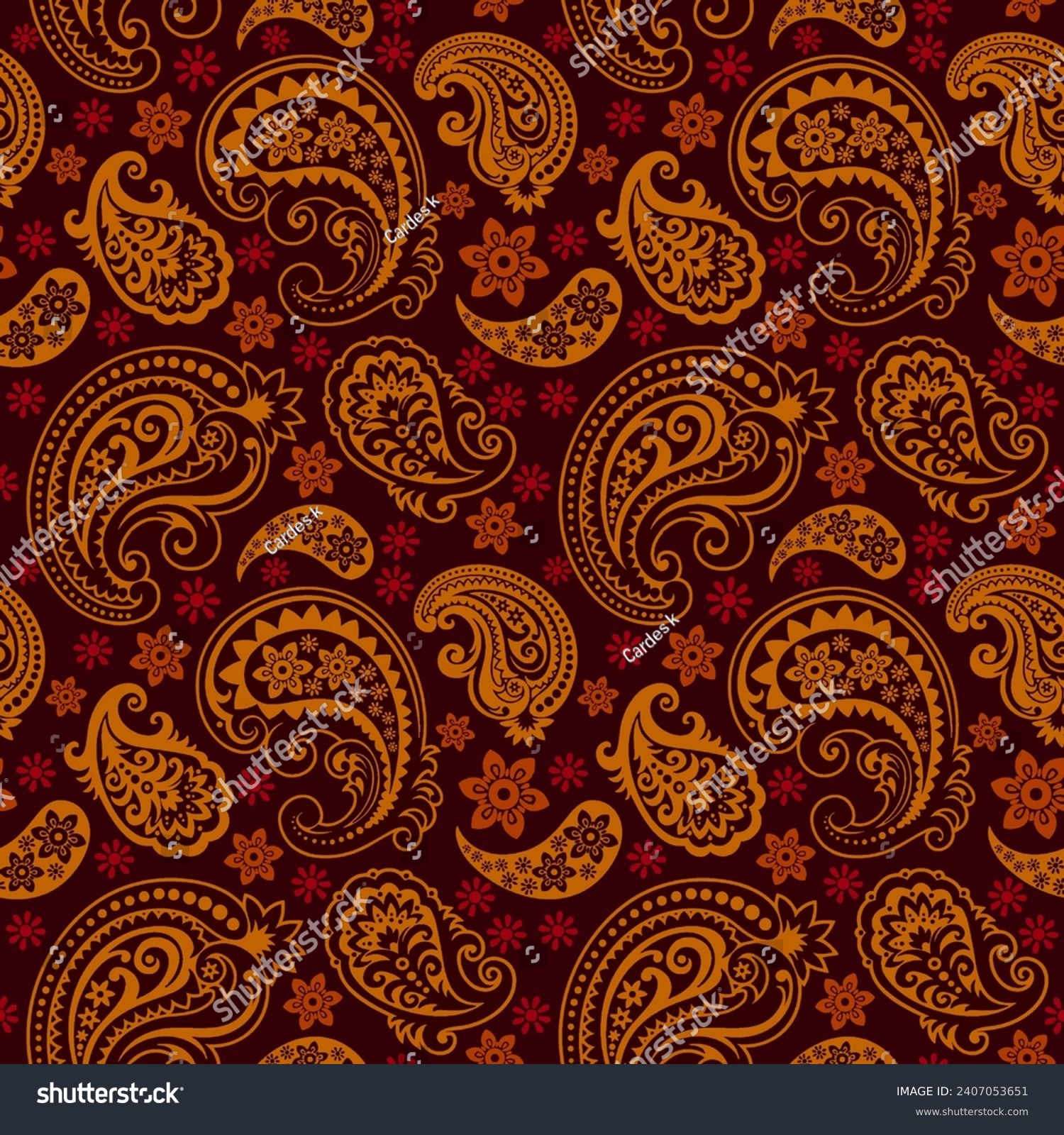 Traditional carry pattern design fo carpet and digital printed carpet ...