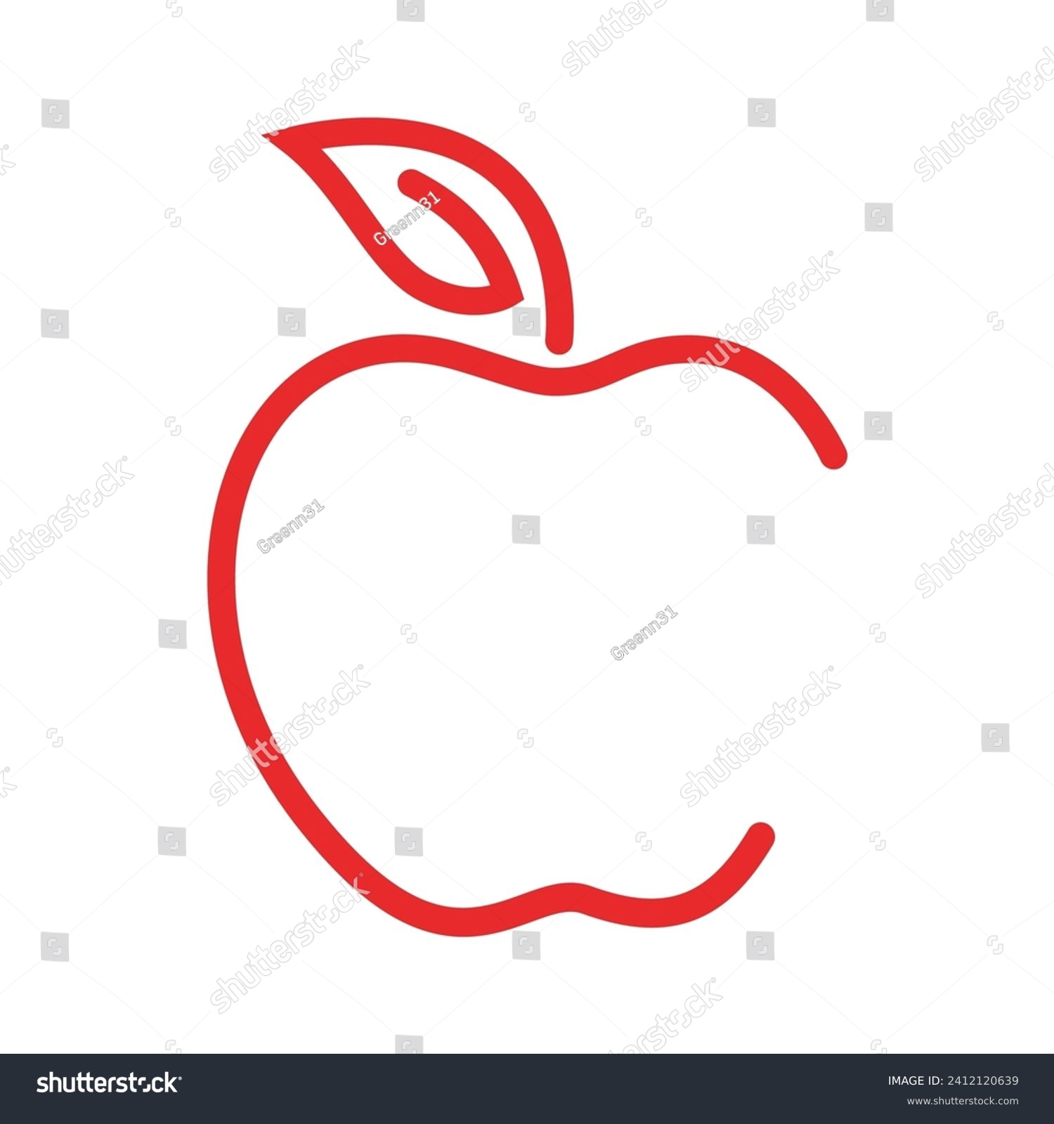Apple logo design concept. Fast Apple Creative Technology Logo vector ...