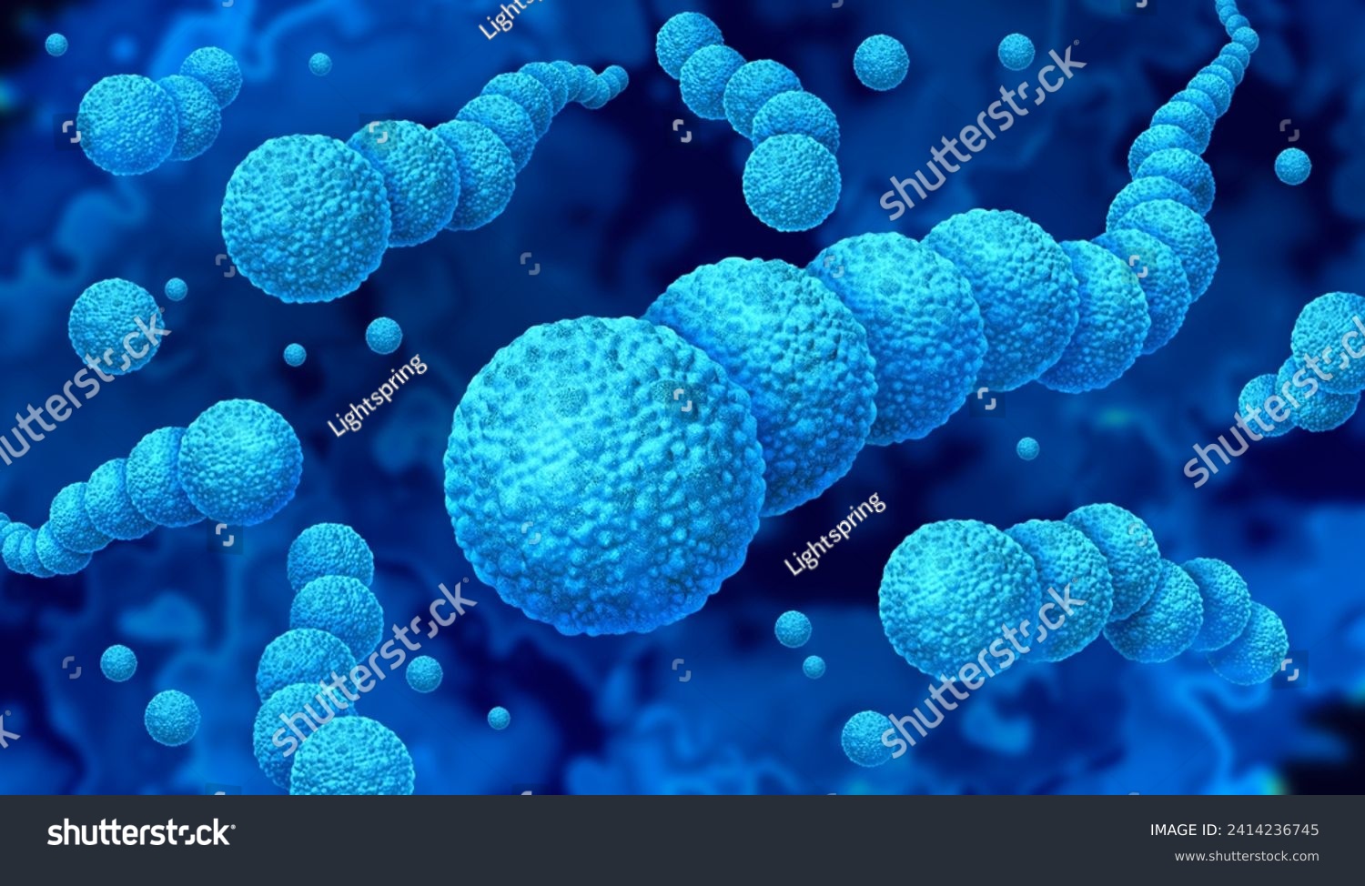 Streptococcus Bacteria and Streptococcal infections as gram-positive ...