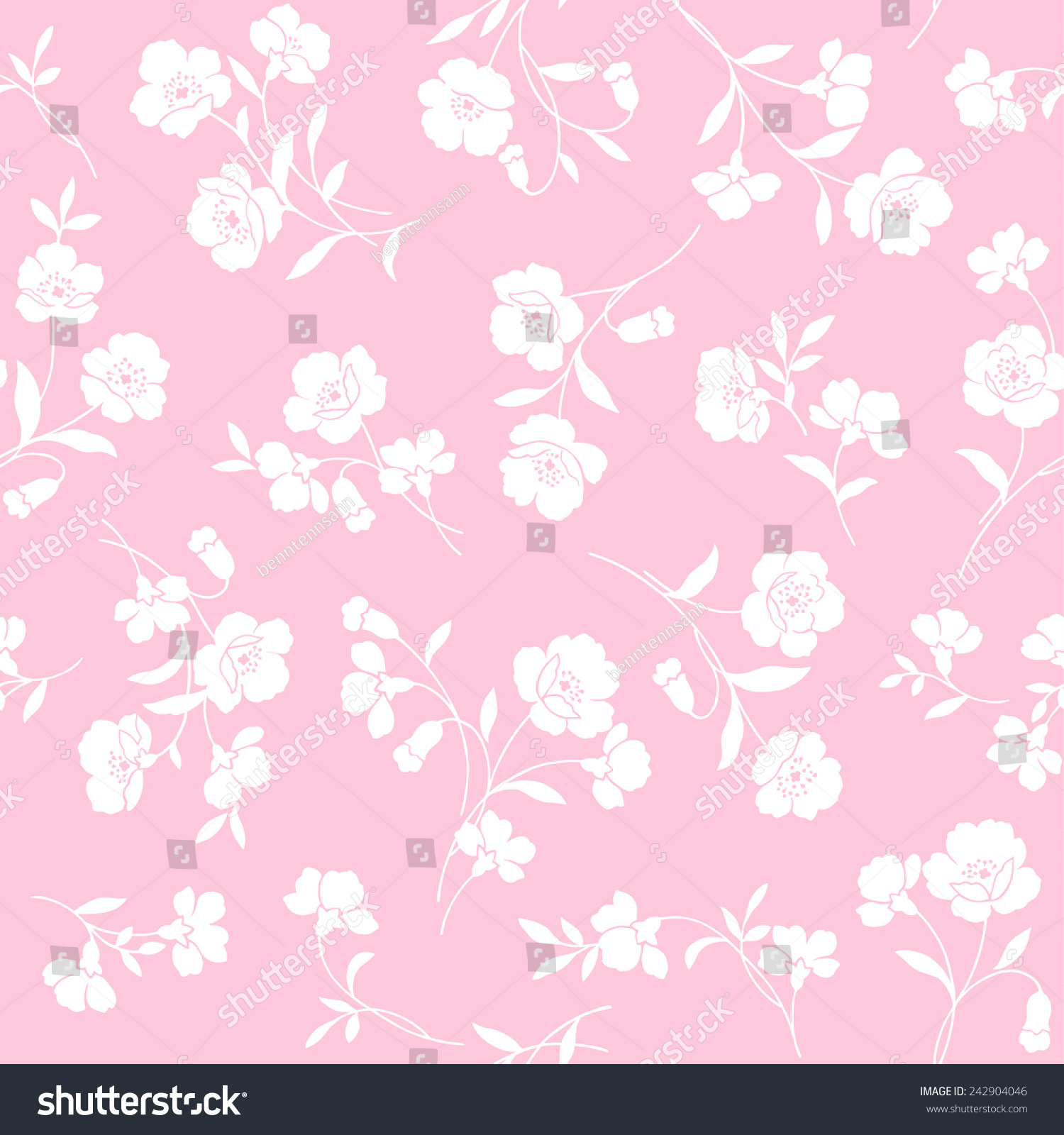 Flower pattern_站酷海洛_正版图片_视频_字体_音乐素材交易平台_站酷旗下品牌