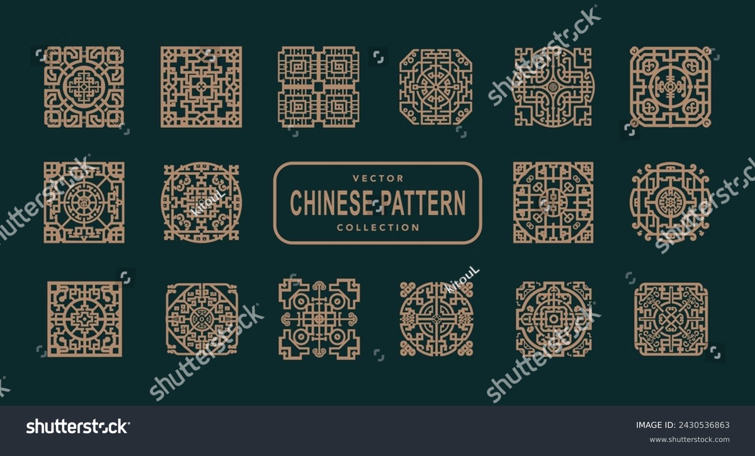 Asian Chinese traditional pattern classicism_站酷海洛_正版图片_视频_字体_音乐素材交易平台_站 ...