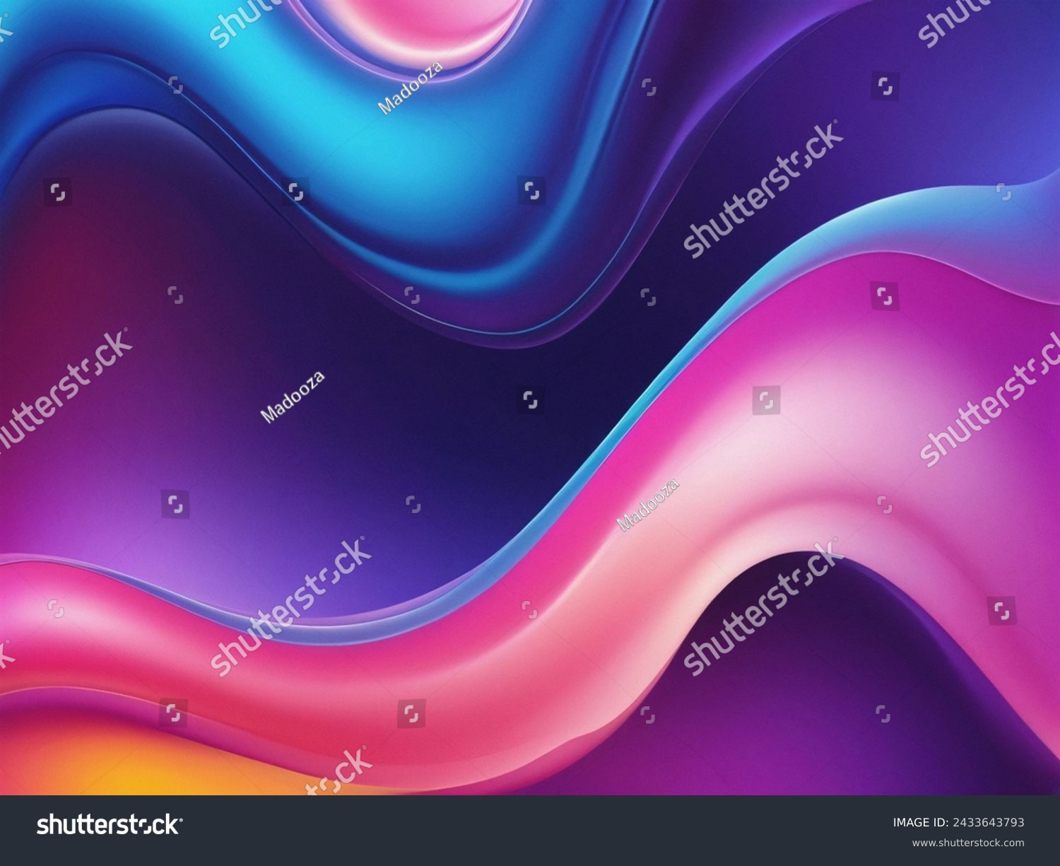 Abstract Liquid Gradient Background. Dive into a mesmerizing world of ...