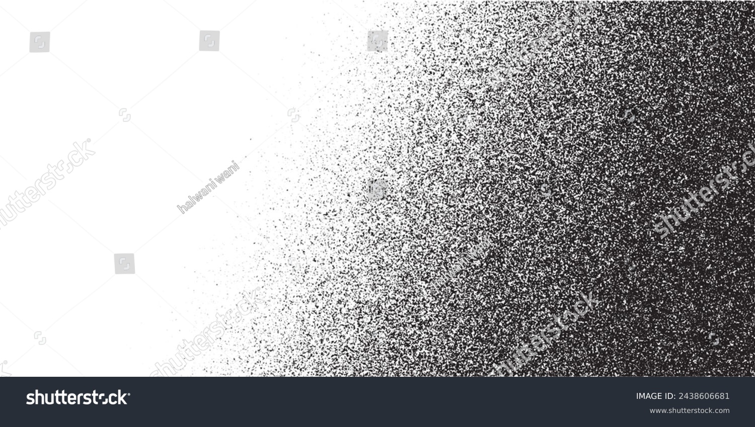 Dots pattern dots geometric background. Stippling drawing dots shading ...