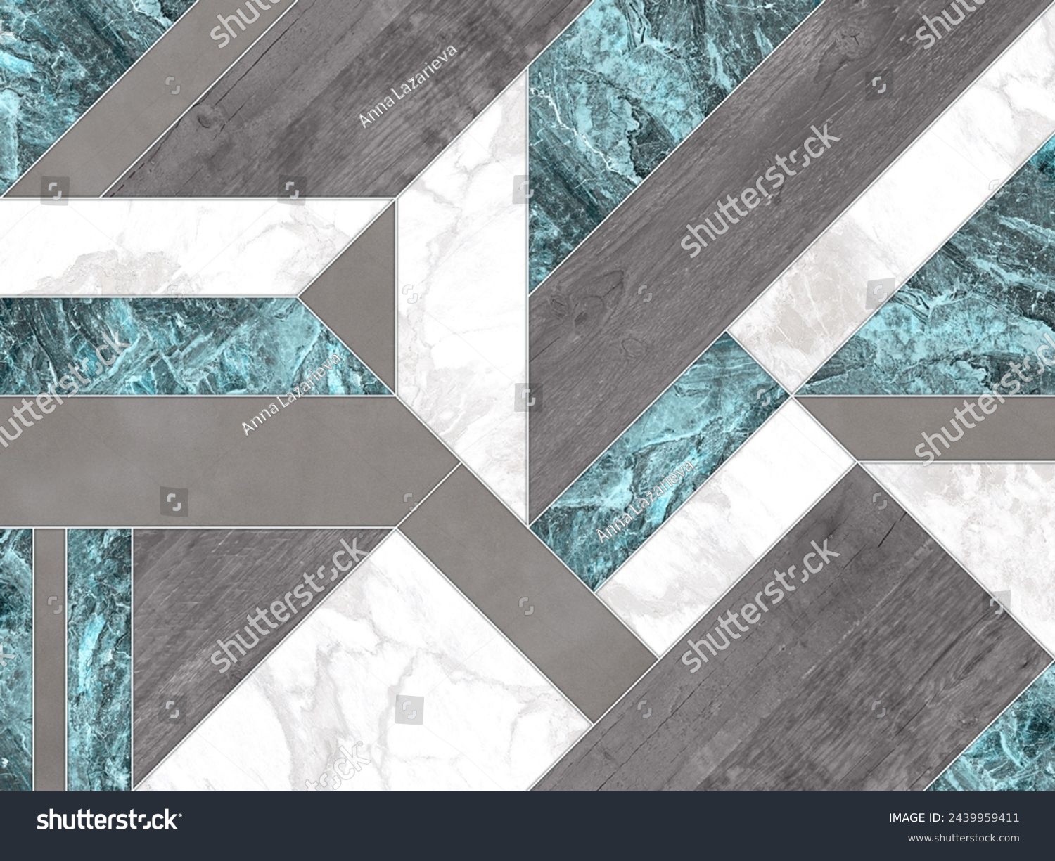 Geometric decor.Wood and marble Pattern Texture Used For Interior ...