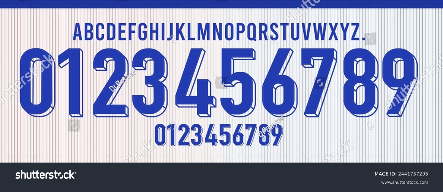 new font vector team Europe national team 2024 kit sport style font ...