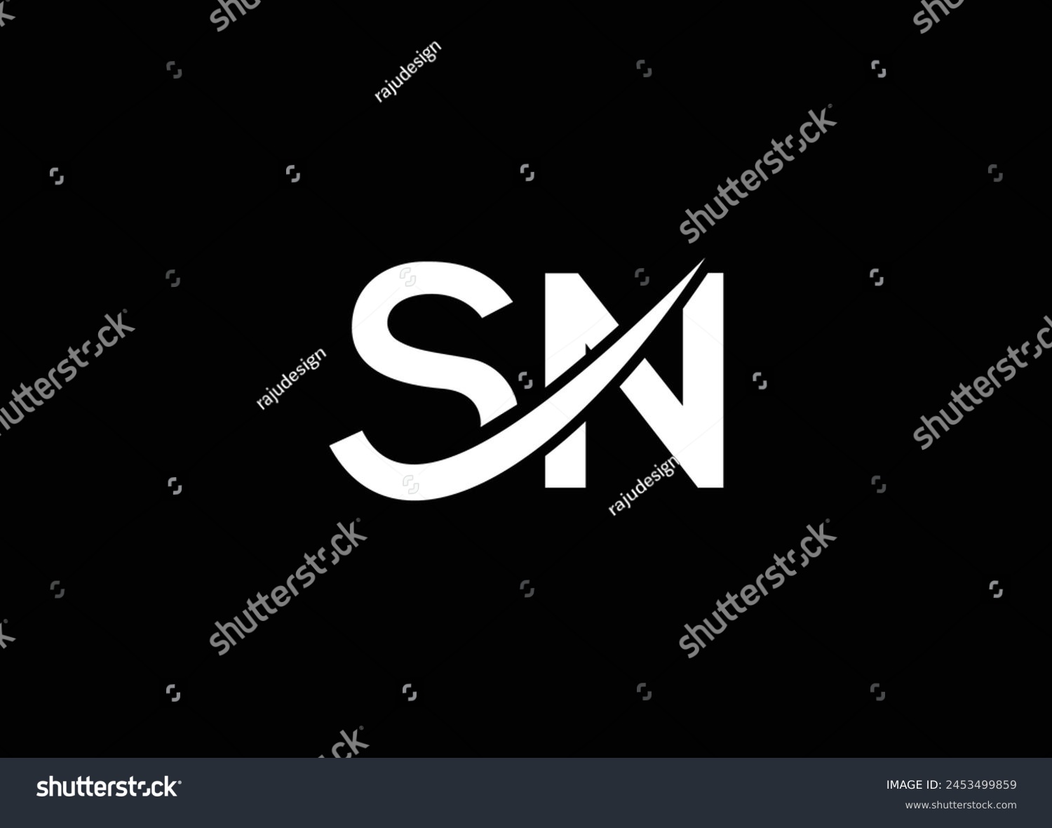 SN creative logo design and letter logo_站酷海洛_正版图片_视频_字体_音乐素材交易平台_站酷旗下品牌