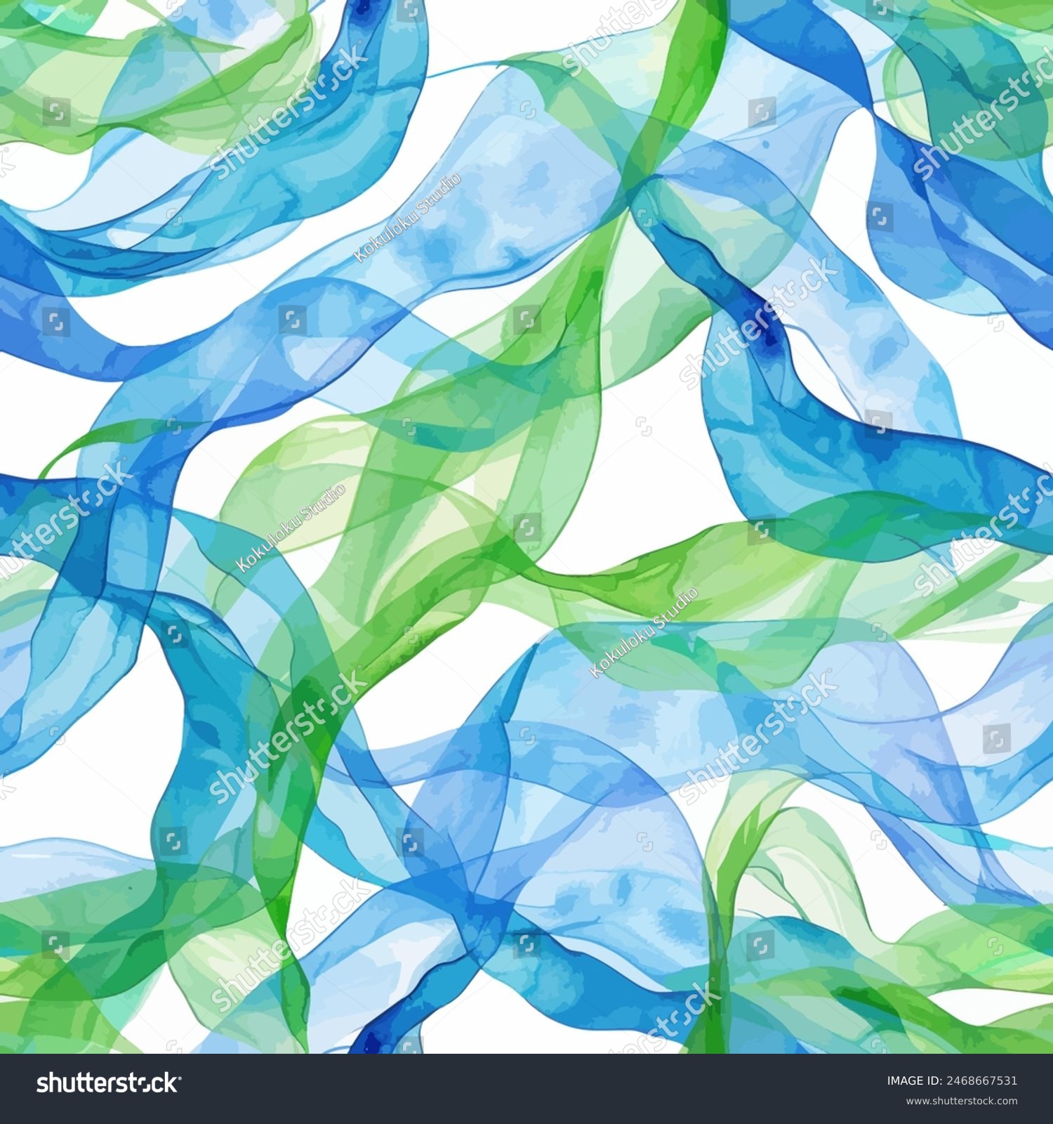 Abstract brush strokes watercolor painting patterns Design element for sale banners posters ...