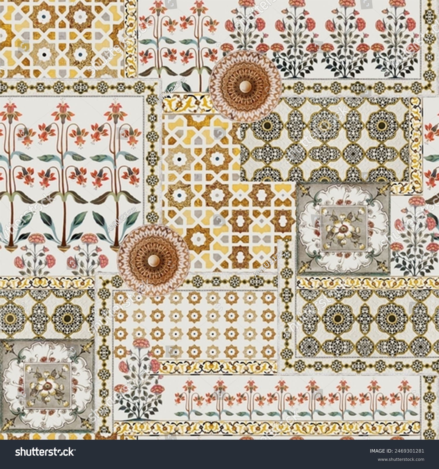 all over design. digital print design. Flower design.all over print_站酷海 ...