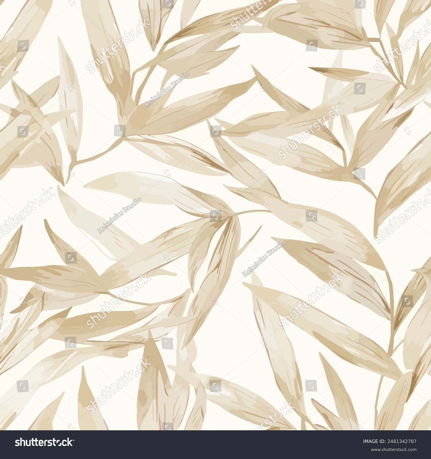 Abstract Leave design. Pattern with leave seamless. Grunge textured ...