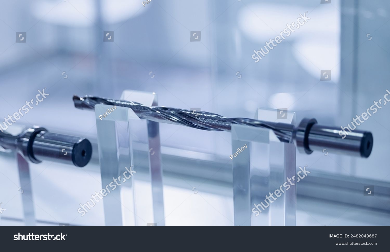 Industrial set drill bit for CNC machine cutting sheet metal macro ...