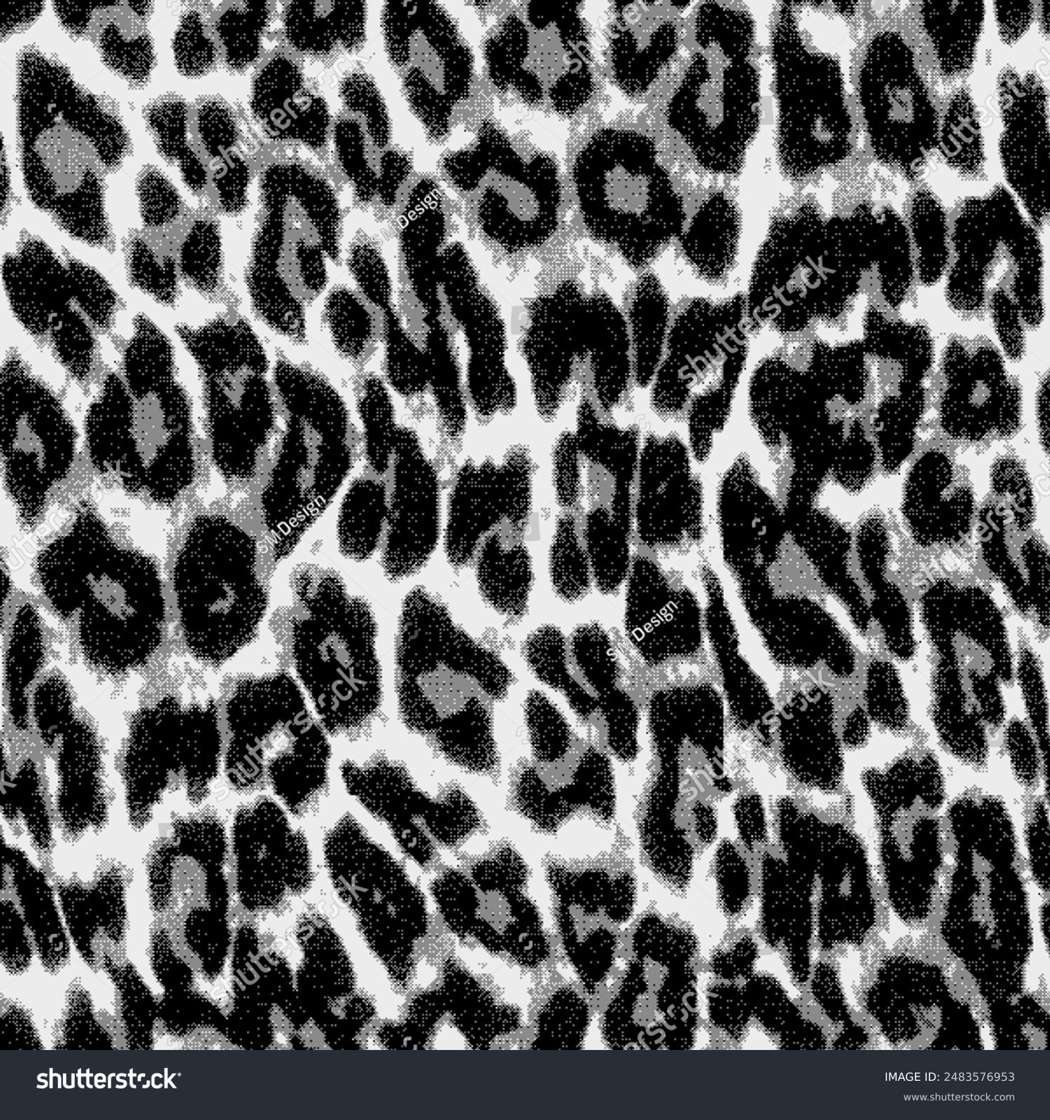 new leopard pattern abstract design animal pattern_站酷海洛_正版图片_视频_字体_音乐素材 ...