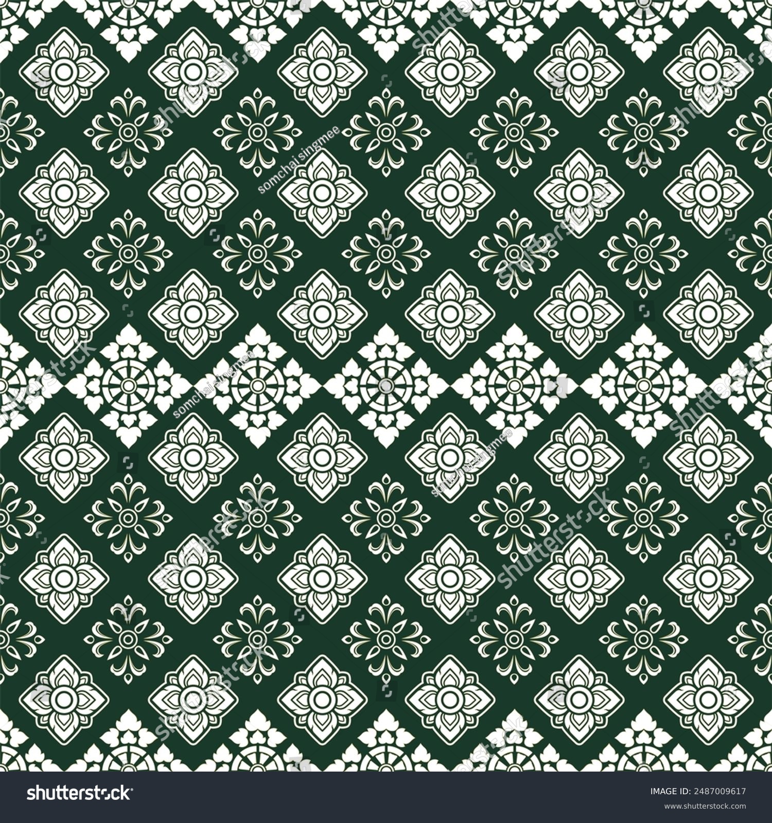 Damask refers to woven fabric with floral or geometric patterns created ...