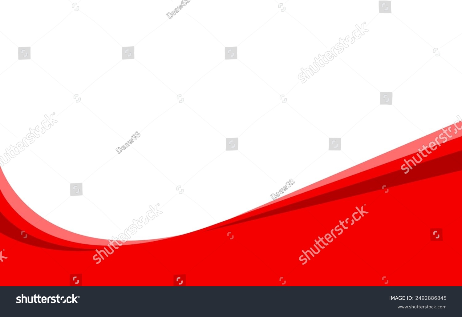red wave stripe for banner wave graphic for corner border wave curve ...
