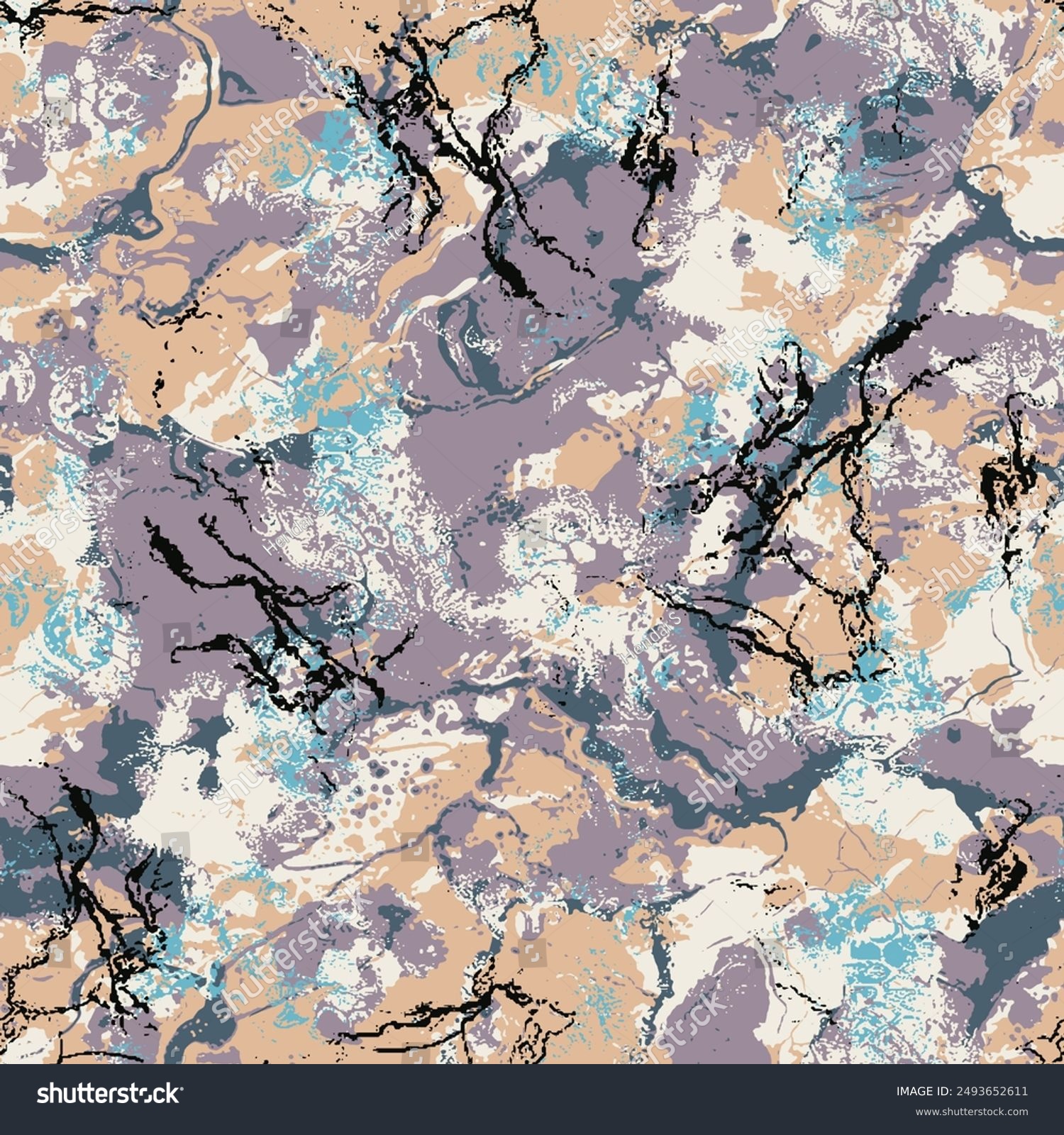 design abstract multicolour seamless for textile_站酷海洛_正版图片_视频_字体_音乐素材交易 ...