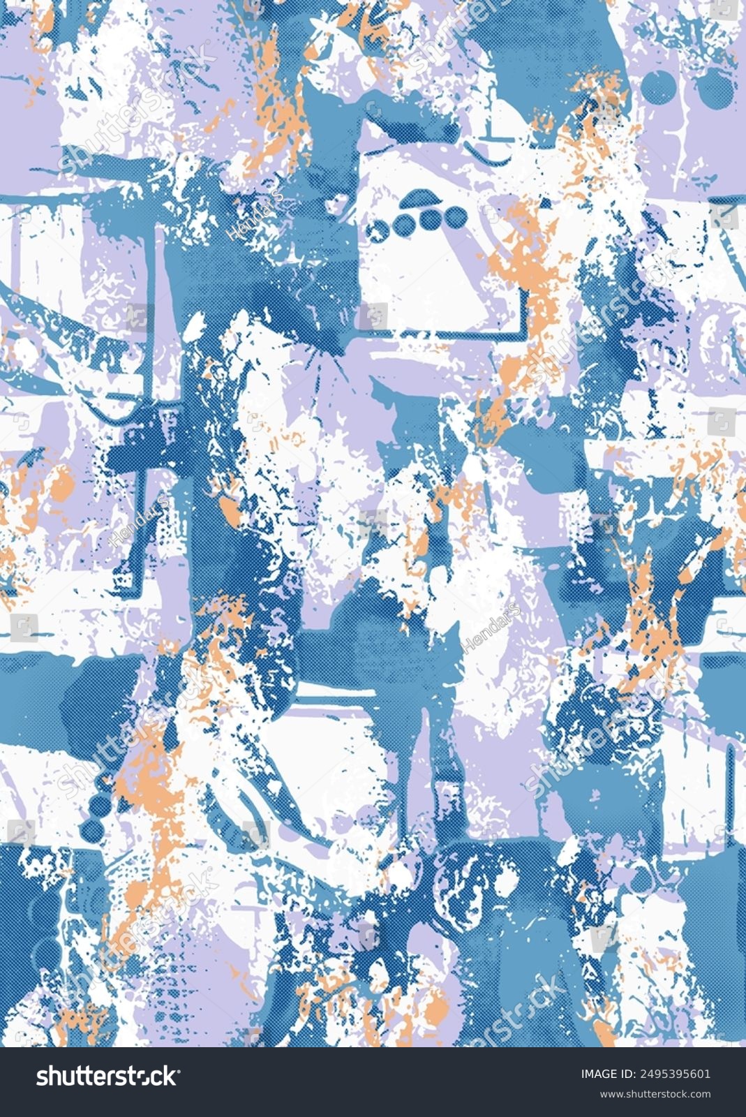 design abstract multicolour seamless for textile_站酷海洛_正版图片_视频_字体_音乐素材交易 ...