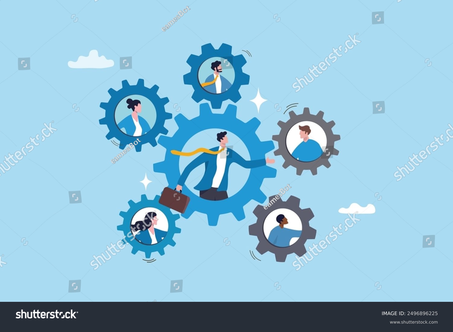 Roles and responsibilities teamwork or resource management work ...