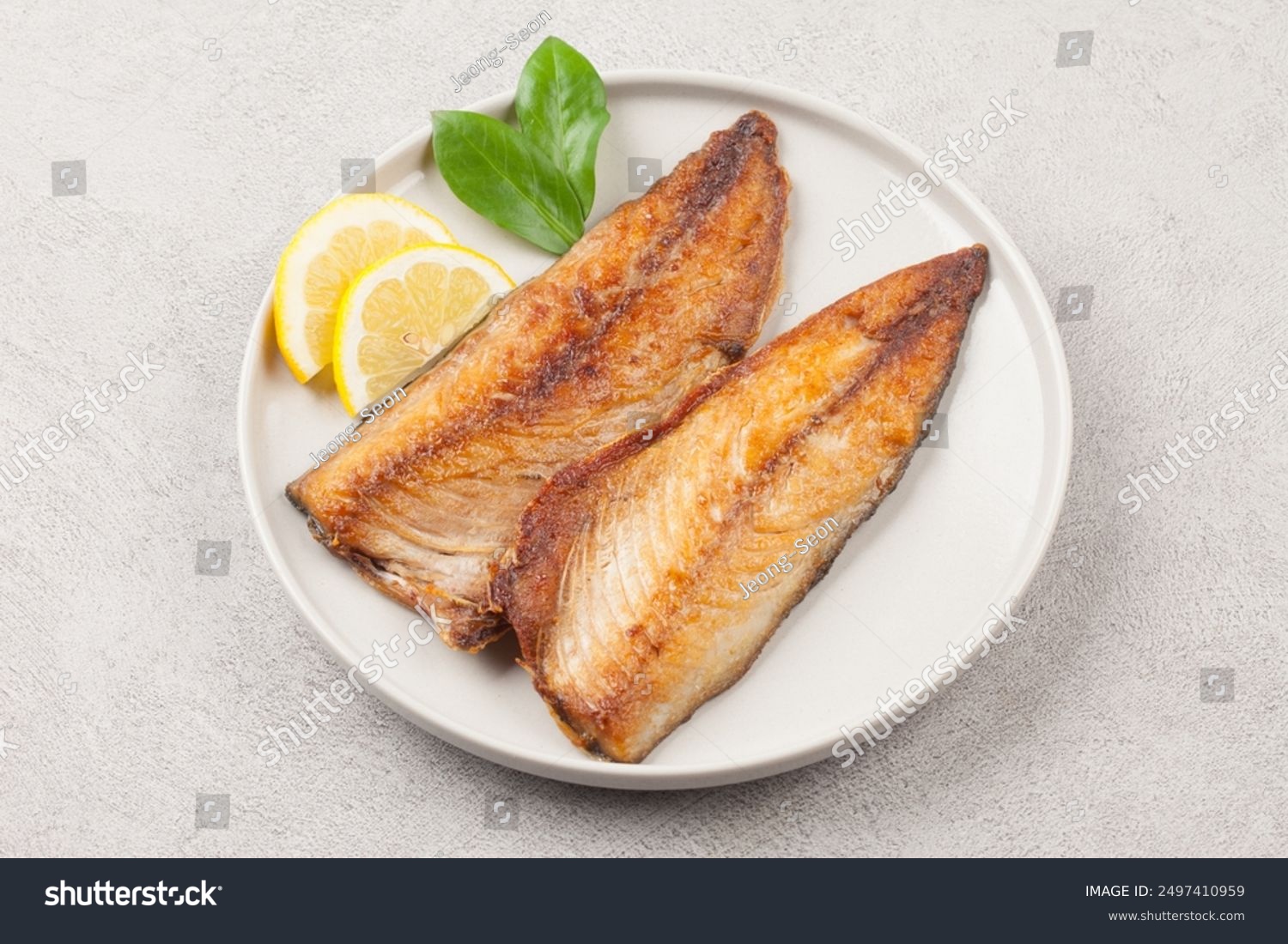Mackerel is a saltwater fish of the mackerel family. The body is fat ...