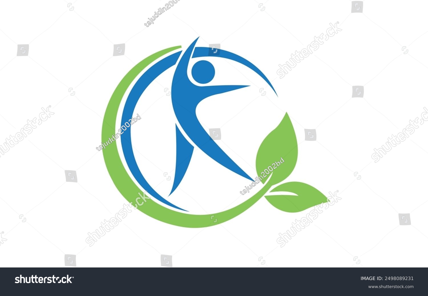 Wellness Health And Pharmacy Logo Design Concept Vector Template. Pro ...