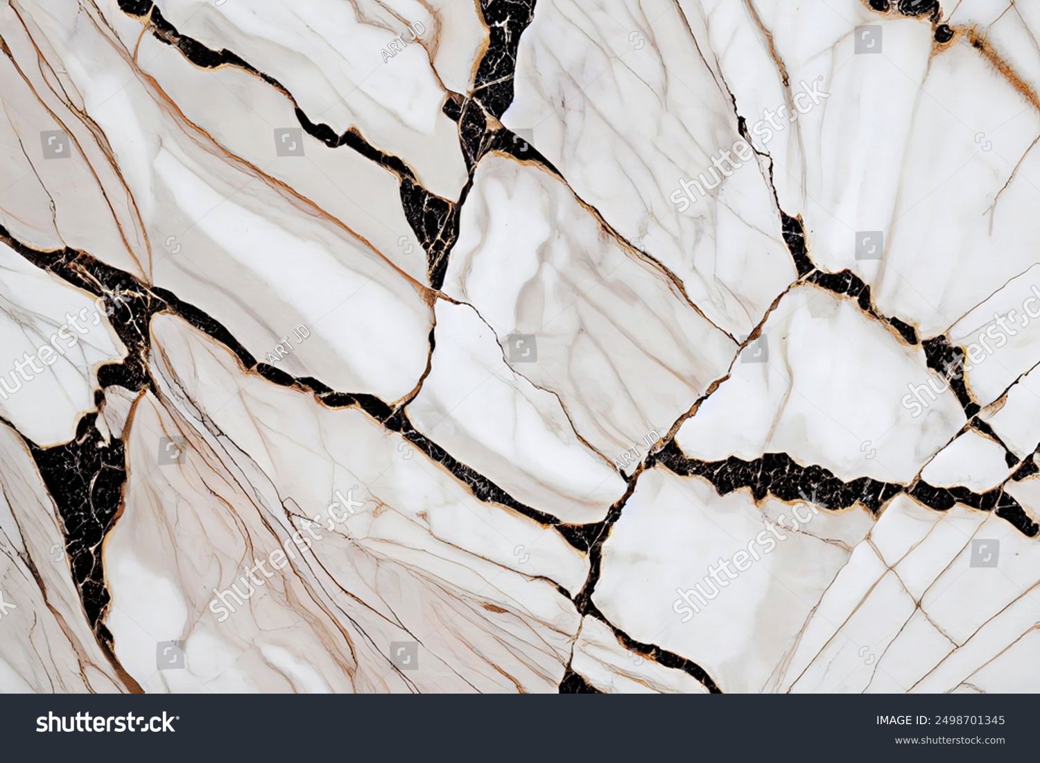 marble black white panda marble stone design Black panda marble designs ...