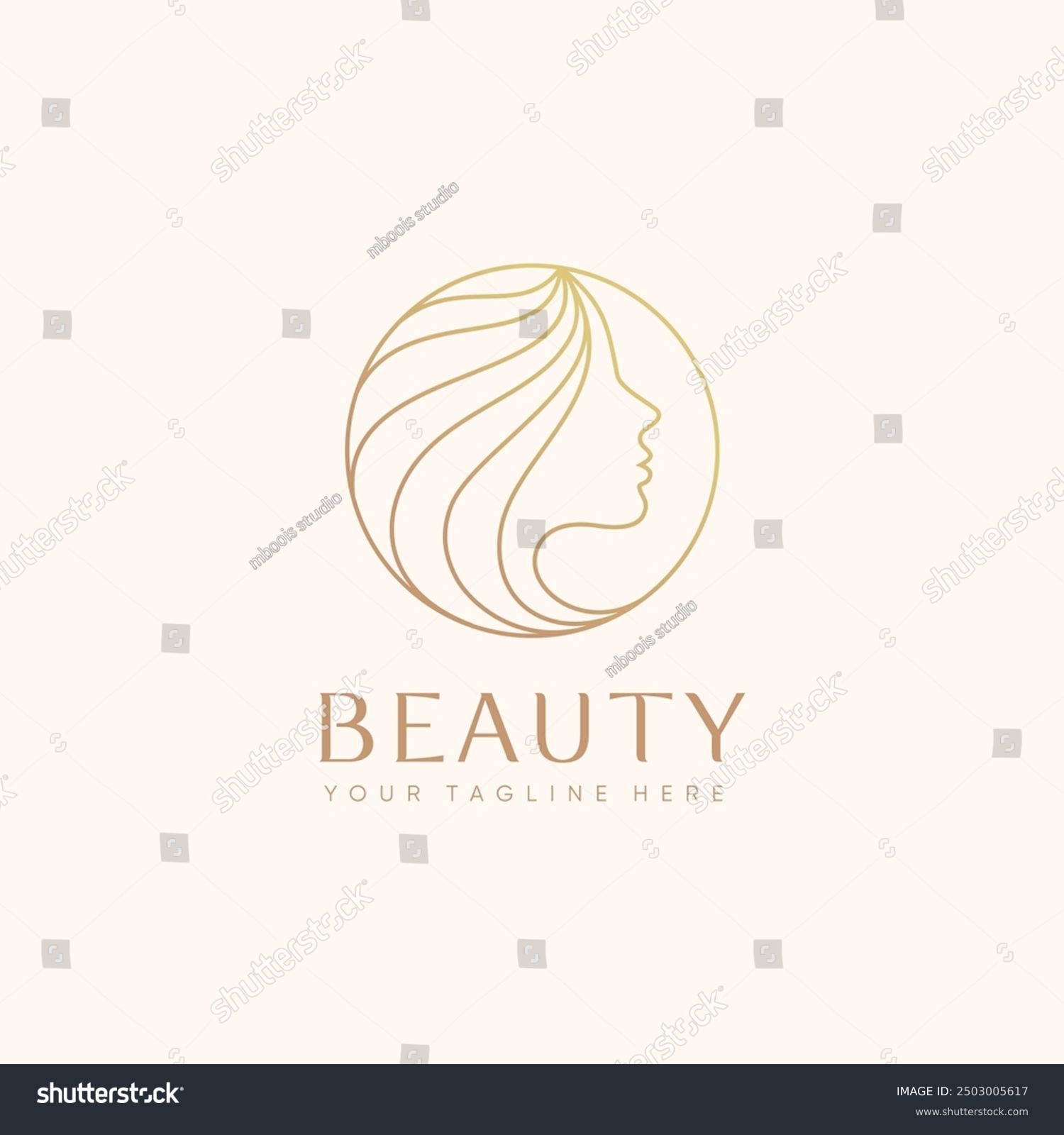 Logo beauty cosmetic for cosmetic products beauty salon spa beauty ...