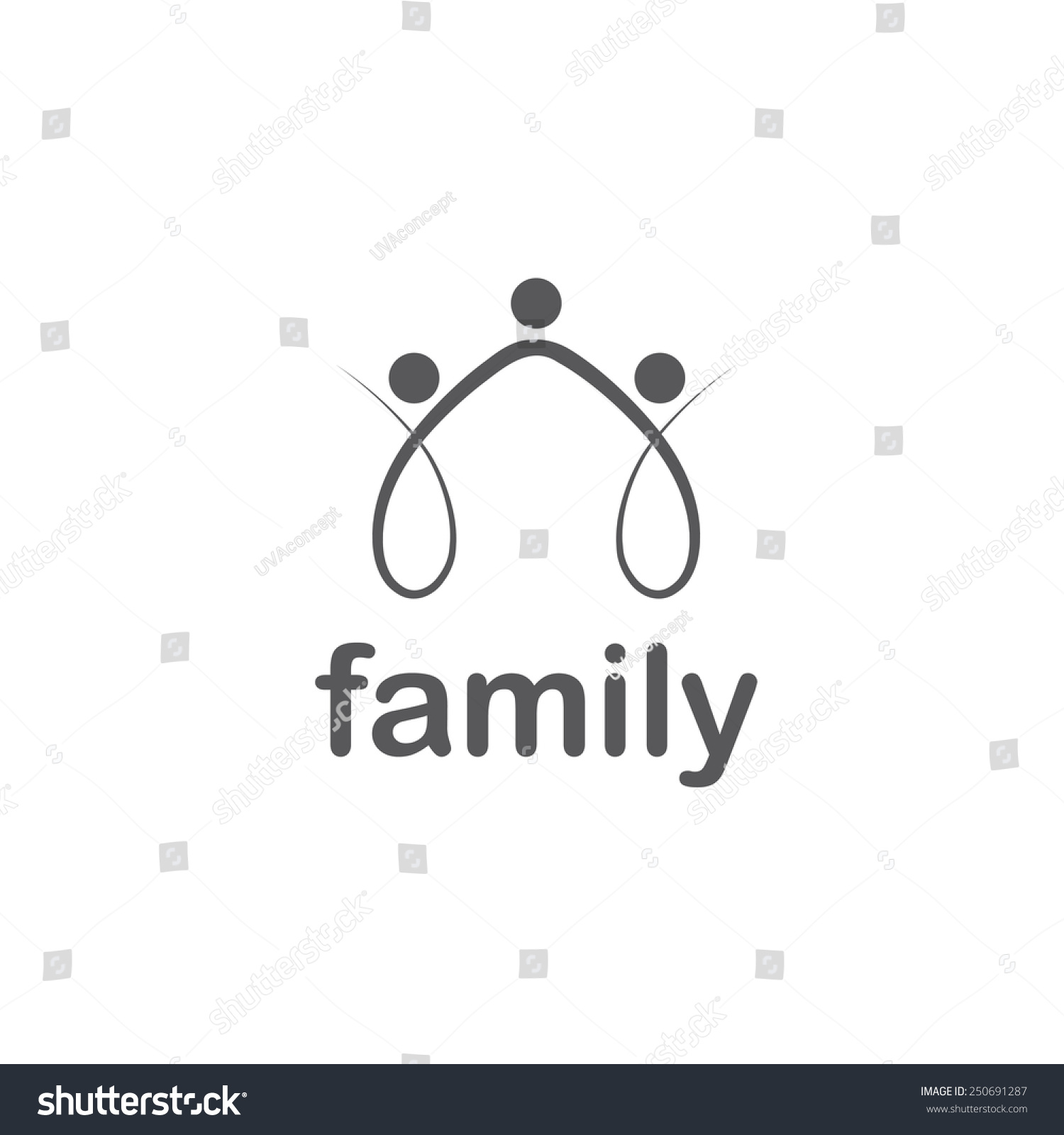 happy family vector design template_站酷海洛_正版图片_视频_字体_音乐素材交易平台_站酷旗下品牌