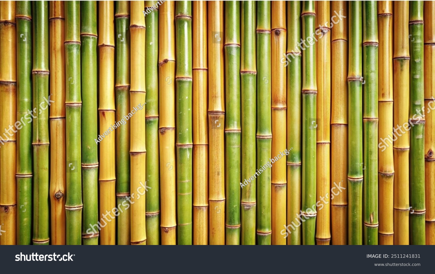 Bamboo background for advertising and internet marketing. Wall ...