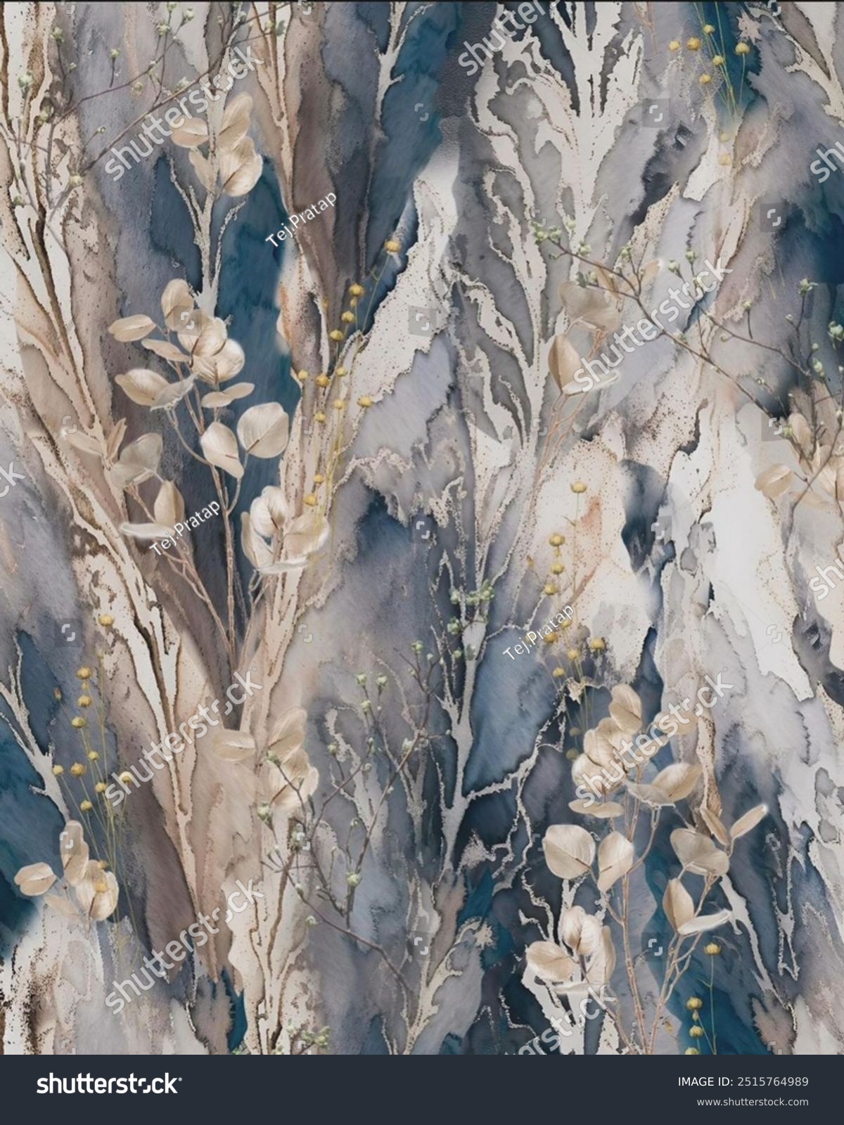 seamless tropical pattern beautiful exotic abstract allover design _站酷海 ...