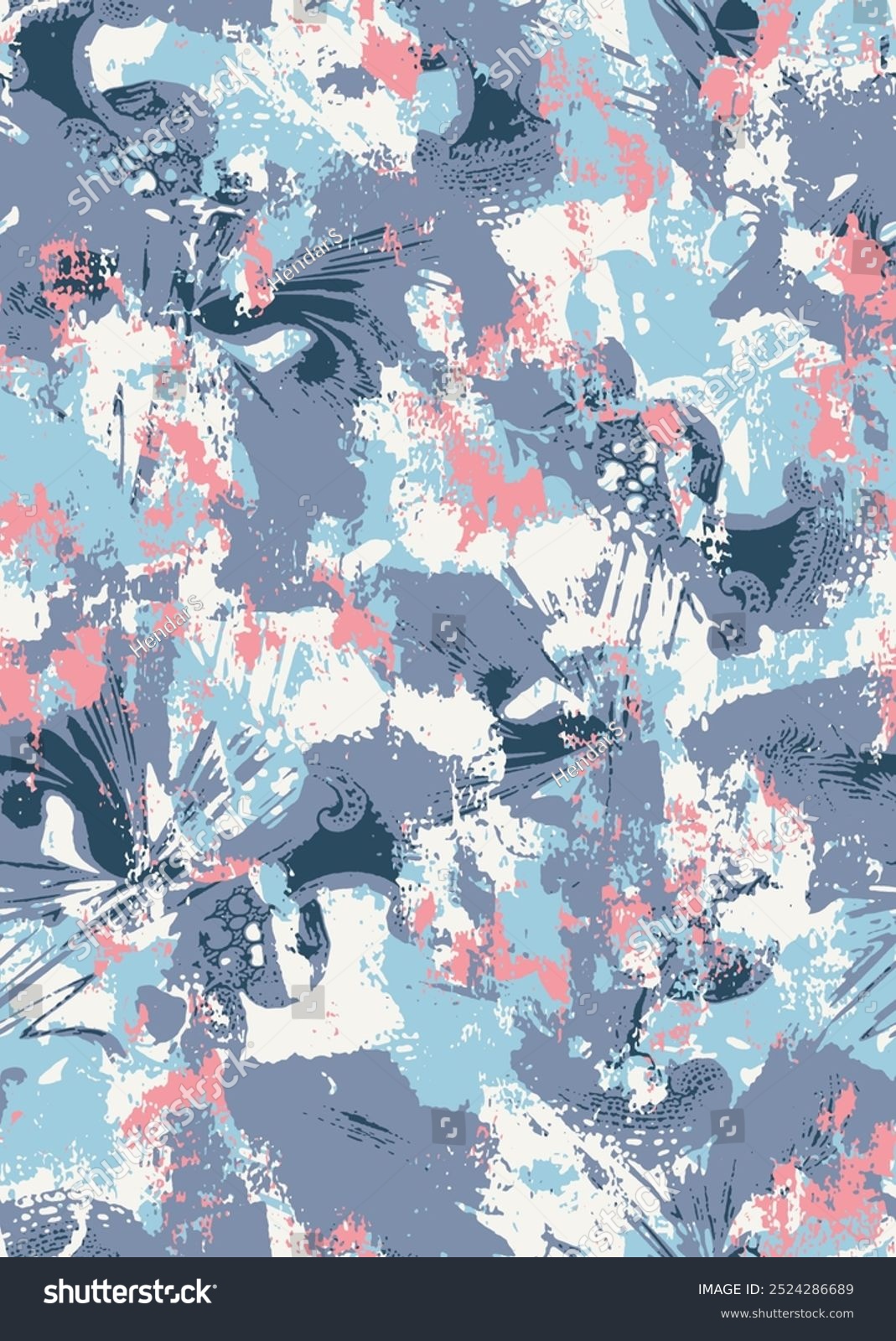 design abstract multicolour seamless for textile_站酷海洛_正版图片_视频_字体_音乐素材交易 ...