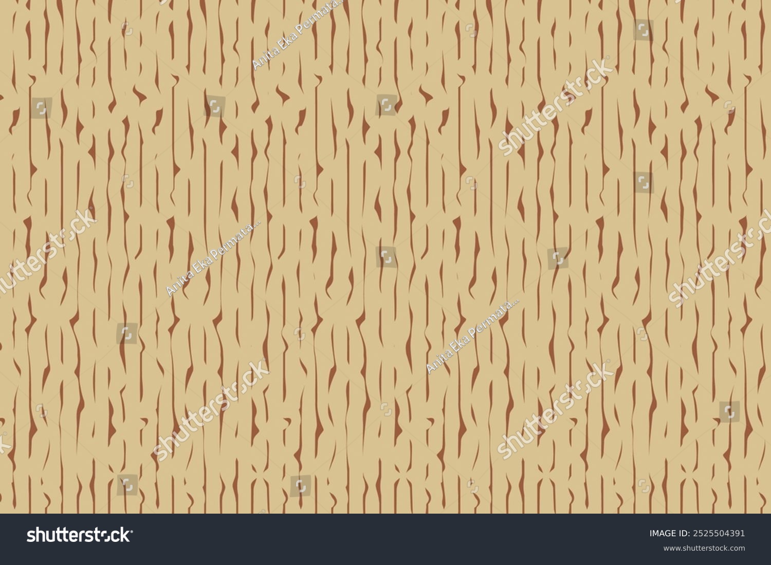 Tree bark or wooden texture pattern. Vector illustration for background ...
